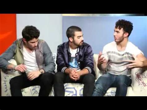 Jonas Brothers Live Chat With Music Choice 20 6 13 Part 1 YouTube
