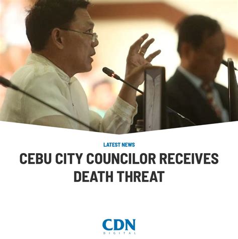 Cdn Digital On Twitter Cdntopstories A Cebu City Councilor Said He
