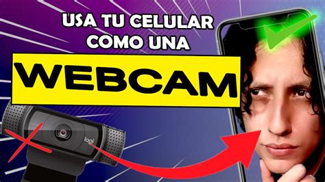 CÓMO usar tu CELULAR como una WEBCAM para tus streams con OBS QUÉDA