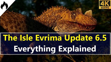 The Isle Evrima Update Everything You Need To Know Youtube