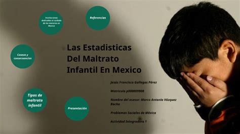 Estadísticas Del Maltrato Infantil En México by FRANCISCO gallegos on Prezi