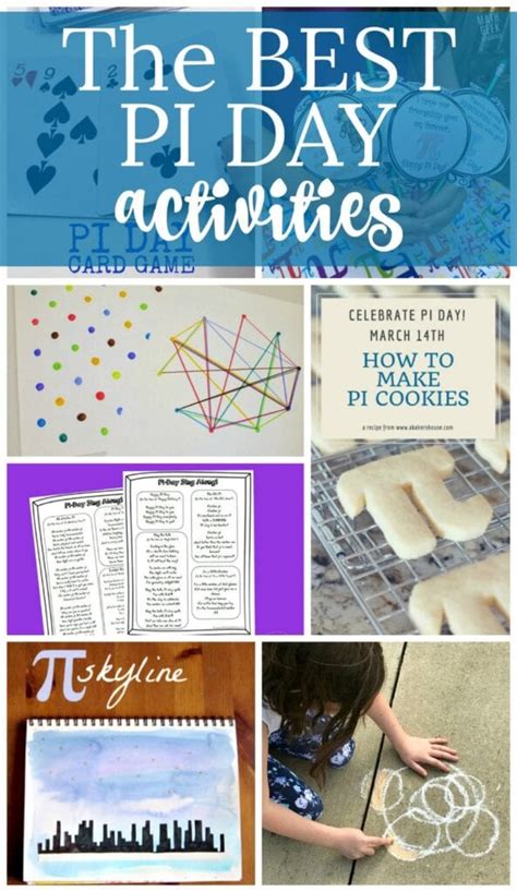Pi Day Huge List Of Free Pi Day Activities For All Ages Math Geek Mama