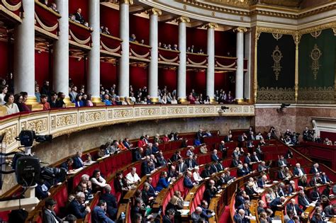 La France Insoumise Lfi Assemblée nationale rejet de deux motions