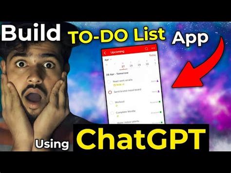 Chat Gpt Tutorial Build a To do List App using ChatGPT 2023 Видео