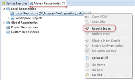 在sts spring tool suite 中配置maven，以及配置不成功的解决方案 spring tool suite sts 软件自动下载的maven在哪里 csdn博客