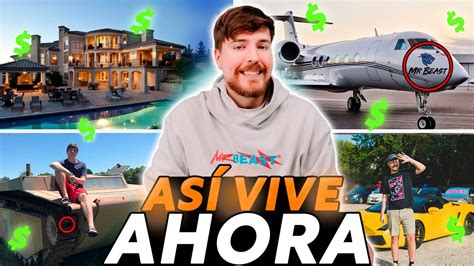 As Es La Lujosa Vida Del Youtuber M S Rico Del Mundo Mr Beast The