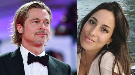 La actriz Inés de Ramón se presentó como la nueva novia de Brad Pitt en