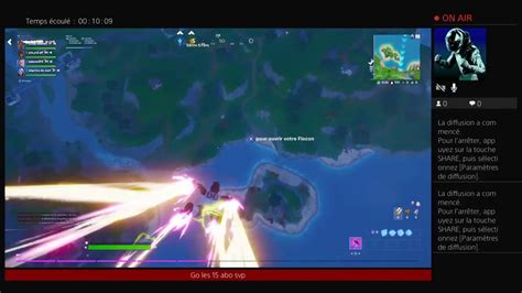 Live Fortnite Fr Fait Ta Pub Je Te Rend Ou Une Pub Game Abo Youtube