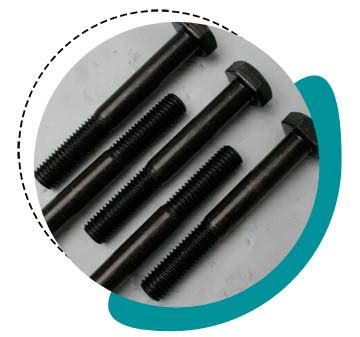 Astm A B Bolts Asme Sa Grade B Hex Bolts Threaded Rod