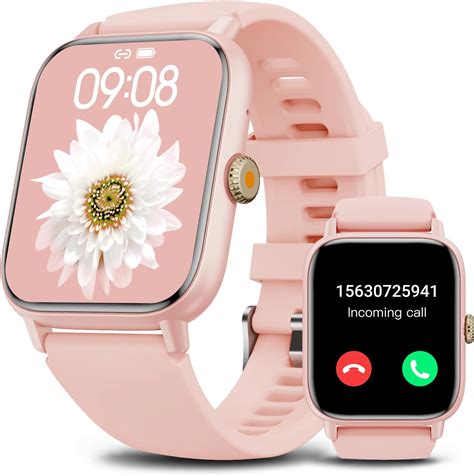 Smartwatch Uomo Donna 1 85 Orologio Smartwatch Effettua Risposta