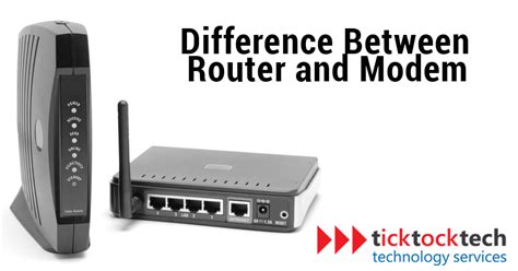 What Is The Difference Between A Router And A Modem
