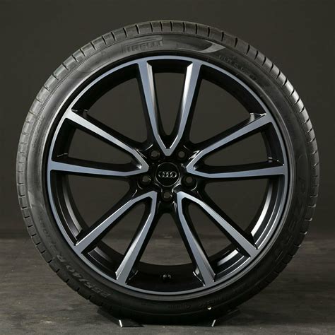 21 Inch Summer Wheels Original Audi Q5 SQ5 FY 80A601025