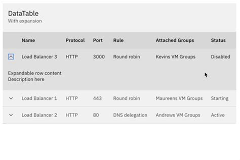 React Data Table Expandable Row Border Missing Issue 2723