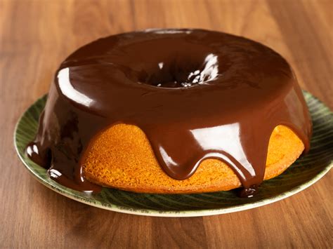 Receita De Bolo Mesclado De Cenoura E Chocolate Receitas Virais