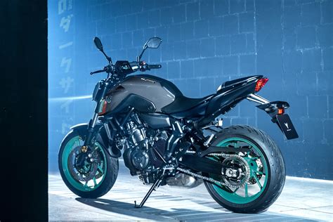 2023 Yamaha MT 07 Gets TFT Panel And Other Improvements In Europe