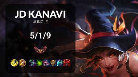 JD Kanavi Nidalee Vs Sejuani JUNGLE KR GRANDMASTER Patch 13 14 YouTube