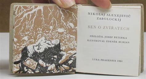 Kniha Sen o zvířatech Antikvariát Beneš