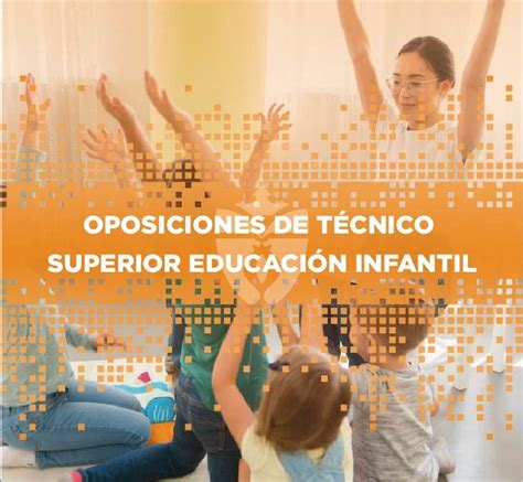 Oposiciones de Técnico Superior Educación Infantil CFI Reina Isabel