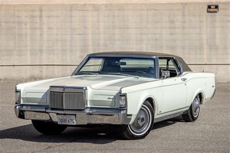 No Reserve Lincoln Continental Mark Iii For Sale On Bat Auctions