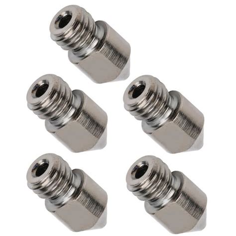 URB 0 Mm 5Pcs Jeu De Buses D Imprimante 3D Pour MK8 Consommables 1 75mm