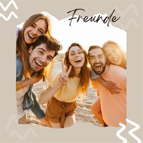 Kostenlos Anpassbare Vorlagen Zum Thema Freundschaft Canva