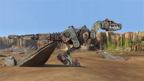 Artstation Dinotrux Scraptor