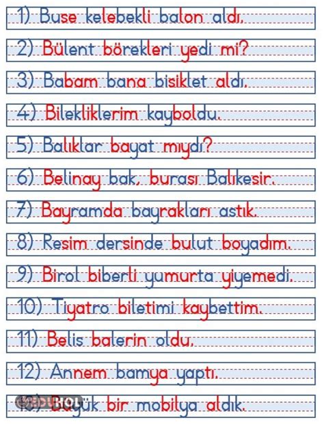 B Sesi Okuma Ve Dikte Çalışm Eduhol Ders Videoları İzle Online