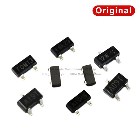 PNP SMD MMBT4403 MMBT4403LT1G 2T SOT23 MMBT4403LT1 2N4403 600mA 40V SOT