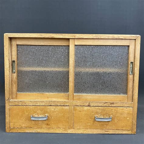 Yahoo オークション K2879 昭和レトロ 茶箪笥 60 53345cm 茶棚 収