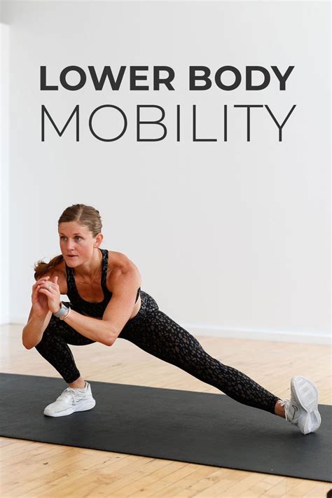 35 Minute Legs Strength Mobility Workout VIDEO Nourish Move Love