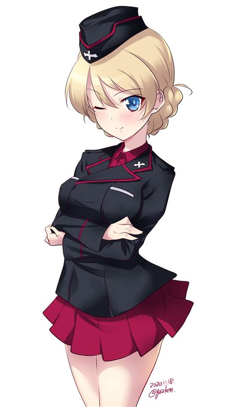 Darjeeling Girls Und Panzer Drawn By Kuzuryuu Kennosuke Danbooru