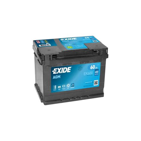 Batterie Auto 12V 60 Ah Zusatzbatterie Auto 12v