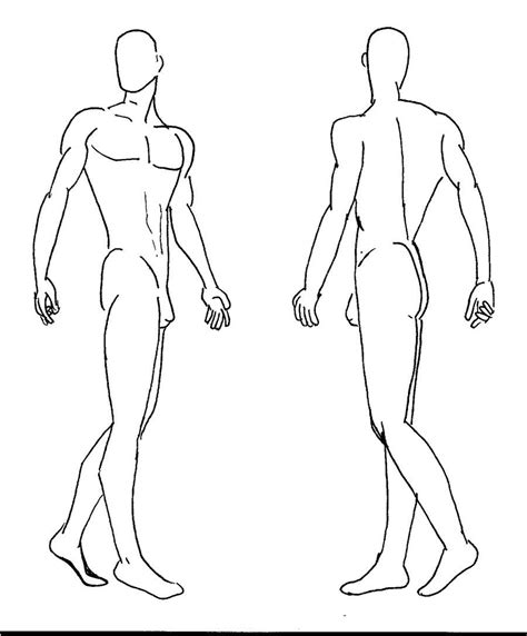 FASHION DESIGN CROQUIS Template Male Lupon Gov Ph