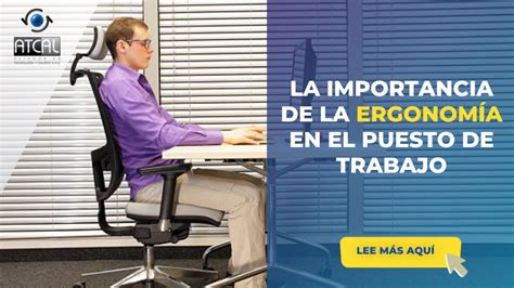 La Importancia De La Ergonomia Image To U