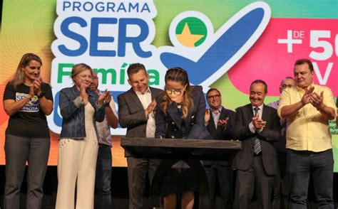 Idealizado pela primeira dama de MT programa SER Família Capacita