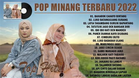 TOP HITS Lagu Pop Minang Terbaru 2022 Terpopuler Lagu Minang Pilihan