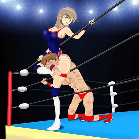 Mixed Wrestling Deviantart Cumception