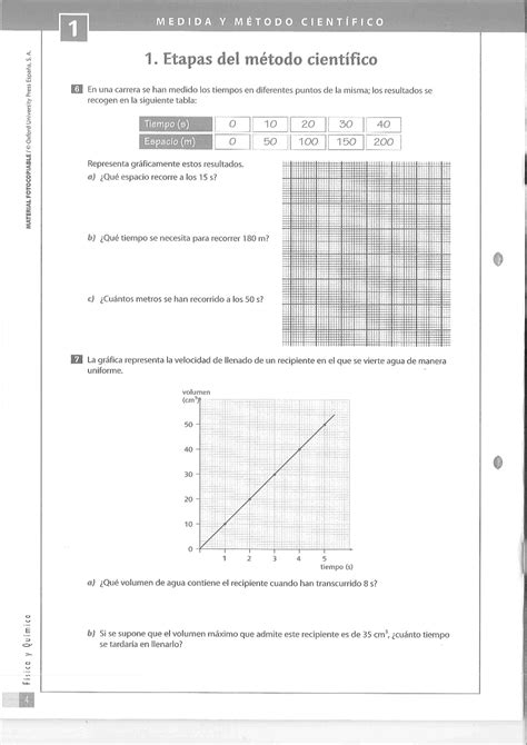 solucionario actividades fisica y quimica 2 eso Ejercicios de Física