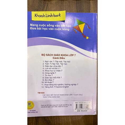 Mua Sách Để học tốt Khoa học tự nhiên 7 Cánh diều giá rẻ nhất