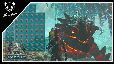 Best Metal Farming Location And Easy Farming Method In Fjordur ARK