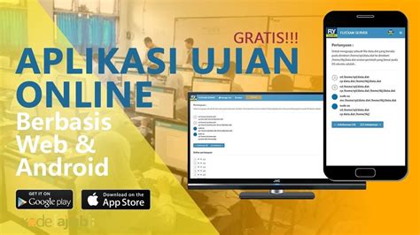 Aplikasi Ujian Online Berbasis Android Gratis Dewailmu