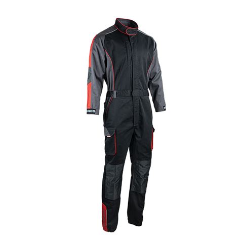 Combinaison De Travail Multipoches Mod Le Racer Facom Mg Vetements Pro