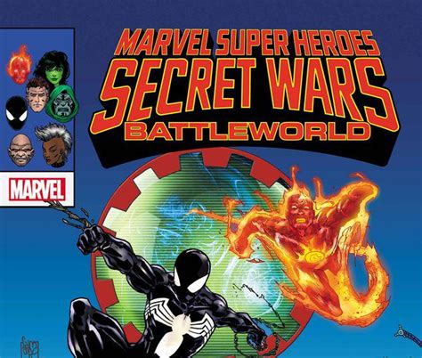Marvel Super Heroes Secret Wars Battleworld 2023 1 Comic Issues