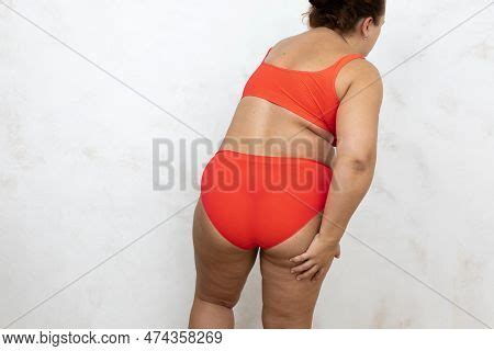 Naked Overweight Woman Image Photo Free Trial Bigstock