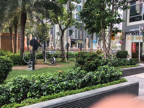 Bán Shophouse Vinhomes Central Park Landmark 3 view công viên