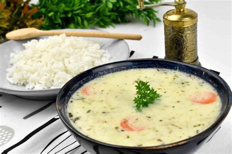 Zupa Ogórkowa Z Ryżem Dieta Moja Pasja