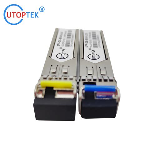 Cisco Compatible SFP 1 25g Bidi 40km 1310nm 1550nm Single Mode Simplex