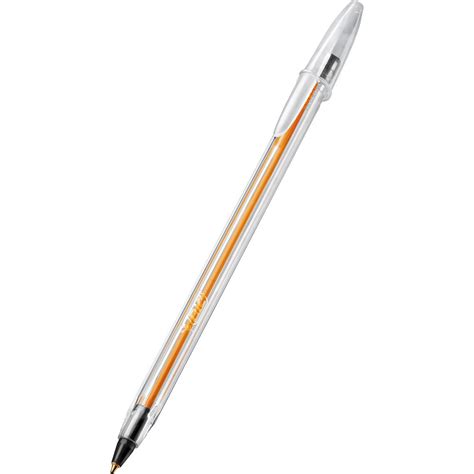 Kit Bic Canetas Esferogr Ficas Bic Cristal Mm L Pis Preto
