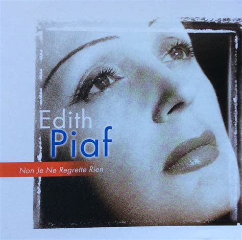 Edith Piaf Non Je Ne Regrette Rien 1991 Cd Discogs