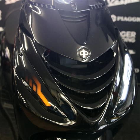 Alpha Lightning LED Turn Signals Smoke Piaggio Zip Roger